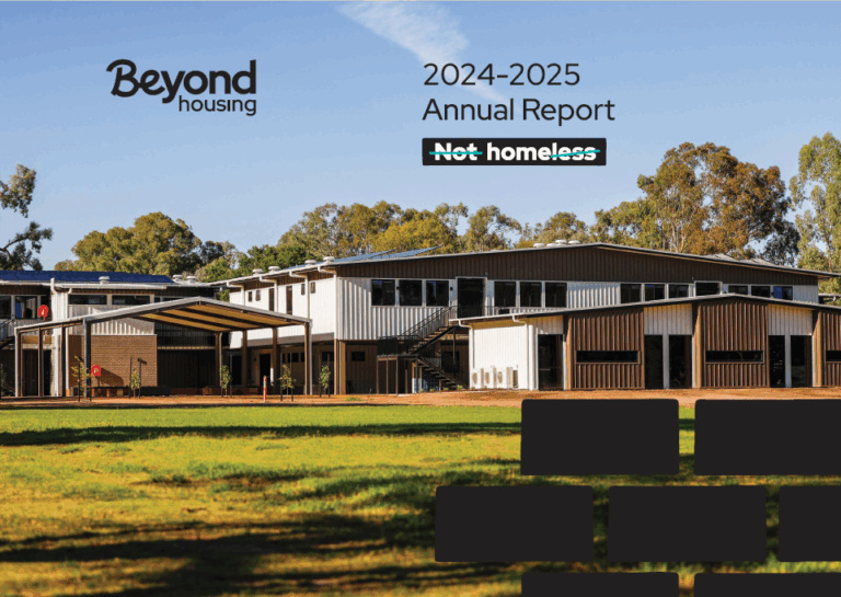 Annual Reports - Beyond Housing